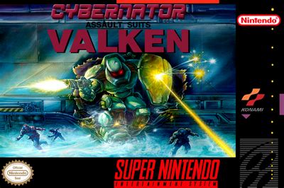 Cybernator Images Launchbox Games Database