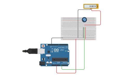 Circuit Design Actividad 2 Tinkercad