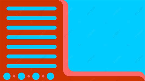 빨간 목록 책 Ppt 배경 배경 목록 책 Ppt Ppt 배경 빨간색 배경 배경 일러스트 및 사진 무료 다운로드 Pngtree