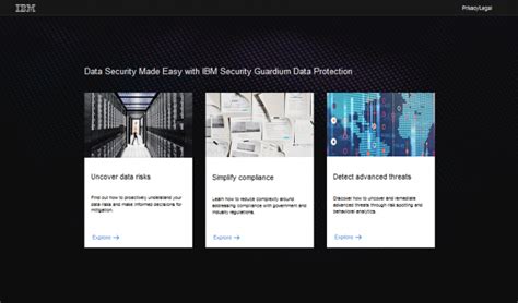 Product Tour Of Ibm Security Guardium Data Protection Techprospect