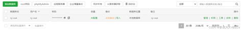 Ruoyi Vue部署服务器流程宝塔部署若依ruoyi Vue Csdn博客