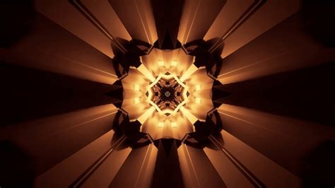 추상 빛나는 네온 조명 효과의 그림 미래형 배경에 적합 무료 사진