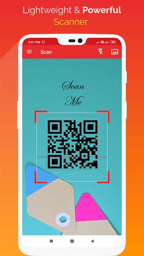 Free QR Scanner & Barcode Creator