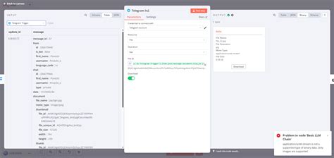 The Telegram Get File Module Does Not Return A Binary File Questions