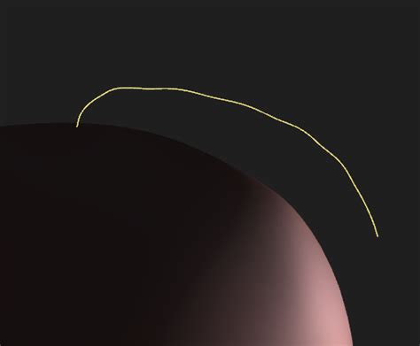 B Spline Curve Using Tessellation Shader Opengl Advanced Coding Khronos Forums