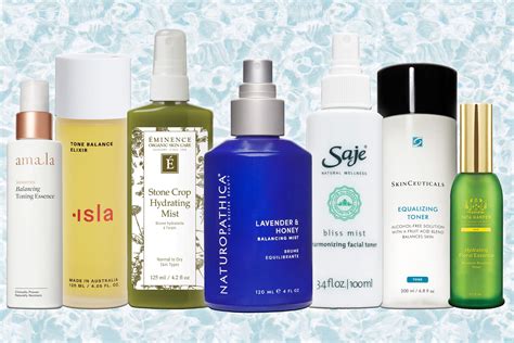 Best Facial Toners For Every Skin Type Toners For Clear Glowing Skin