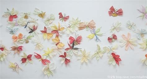 신학기 환경구성 지끈으로 꾸미는 봄 환경구성 네이버 블로그