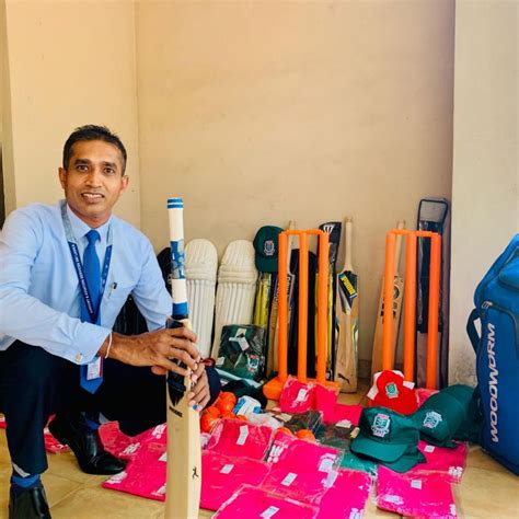 Dr Sumith De Silva On Linkedin Srilanka Cricket School Village