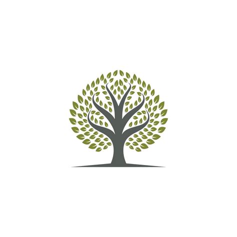 Tree Symbol Vector Illustration 14664426 Vector Art At Vecteezy