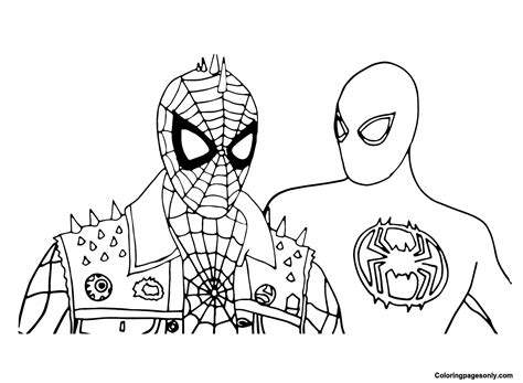 30 Spidey Coloring Pages Free Printable Pdf And Online Coloring
