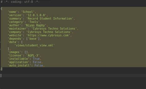 How To Create A Module In Odoo