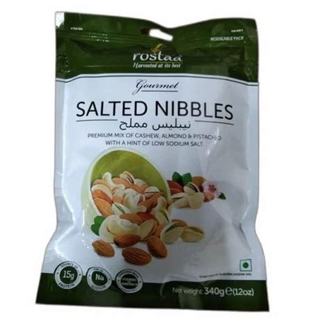 Rostaa Salted Nibbles Nuts At Rs 640 Pack Dry Nut In Mumbai Id 2850539917955