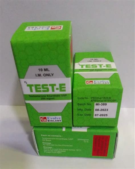 Testosterone Enanthate 250mg 10 Ml Vial 250 Mg Ml At ₹ 1344 Vial In Nagpur