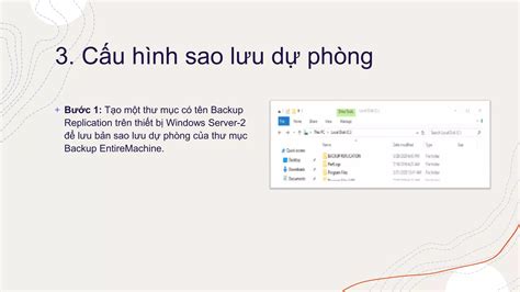 config backup replication ppt