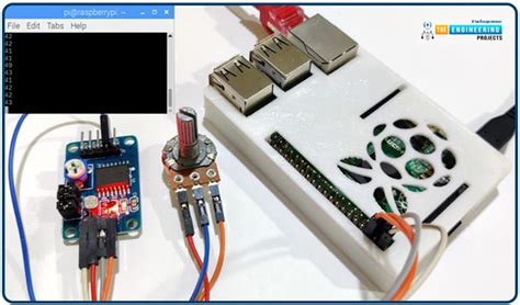 Interface Pcf8591 Adcdac Analog Digital Converter Module With Raspberry Pi 4 The Engineering