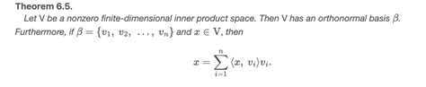 solved 2 in each part apply the gram schmidt process to