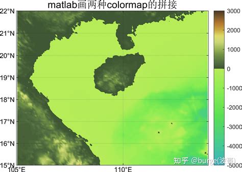 Matlab画两种colormap的拼接 知乎