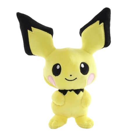 Cartoon Kawaii Pokemon Pichu Plush Toy