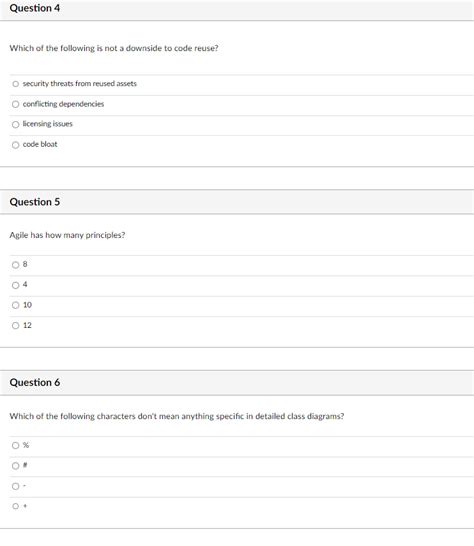 Solved Which Of The Following Is Not A Downside To Code