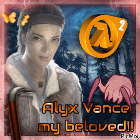 Alyx Vance Free Animated  Picmix