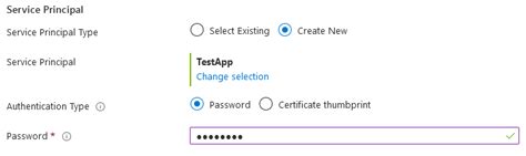 Serviceprincipalselector Ui 元素 Azure Managed Applications Microsoft