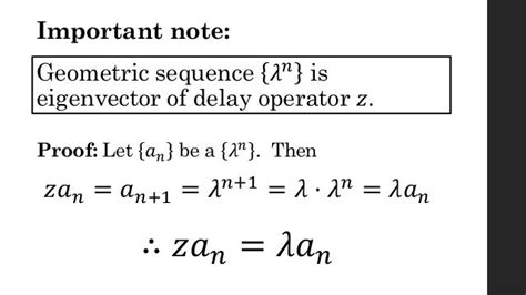 How To Solve Recurrence Equation