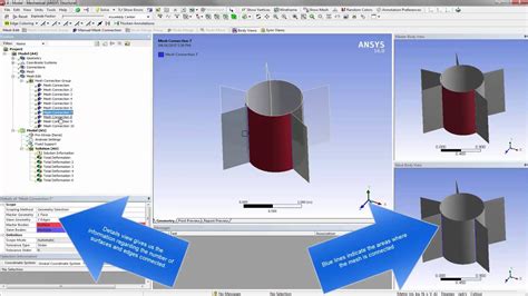 Modal Analysis Of A Plate Structure Using Ansys And Spaceclaim Youtube