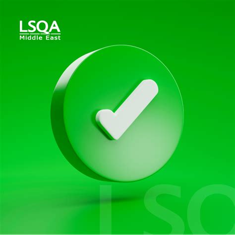 Accreditation And Global Recognition Lsqa Middle East