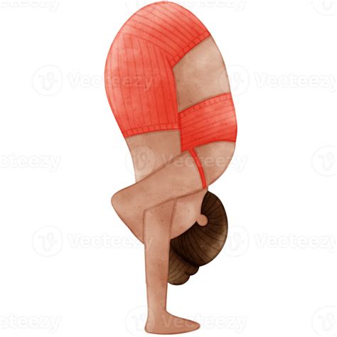 Yoga Pose Watercolor Yoga 33884936 Png
