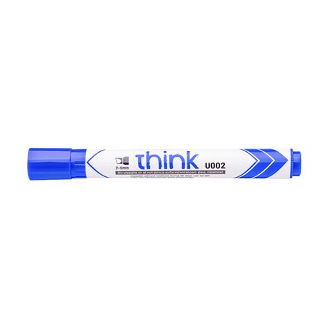 Buy Deli EU Dry Erase Chisel Marker Blue Pc Online AED From Bayzon