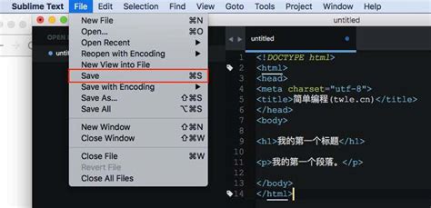 Html 编辑器 Html 基础教程 简单教程，简单编程
