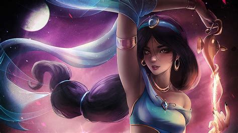 Princess Jasmine Wallpapers Images WallpaperCat