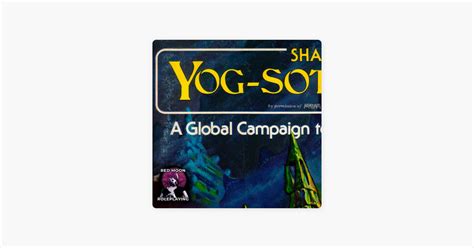 ‎red Moon Roleplaying Call Of Cthulhu Shadows Of Yog Sothoth 01 Patreon Exclusive On Apple