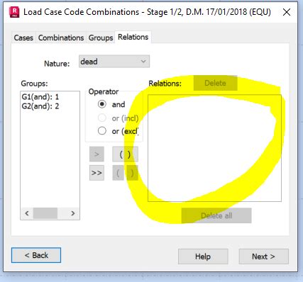 Automatic Load Combinations Not Generated In Robot Structural Analysis