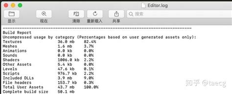 【unity tips】查看资源占用情况 知乎