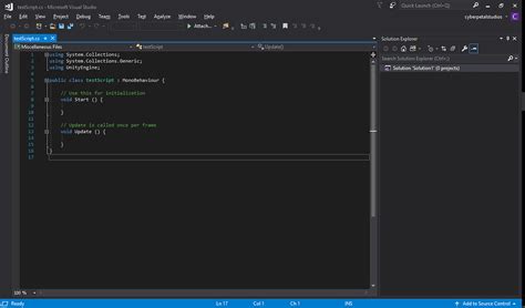 Setting Up Visual Studios With Unity F Questions Answers Unity Discussions