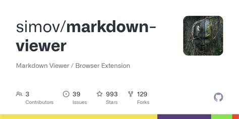 Github Simovmarkdown Viewer Markdown Viewer Browser Extension