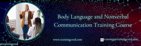 Training On Body Language And Nonverbal Communication