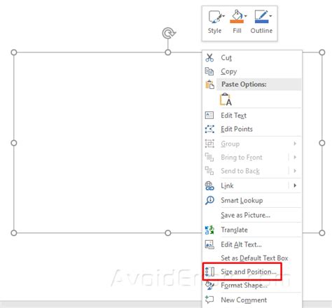 Disable Auto Fit Text In Ms Power Point 2016 Avoiderrors