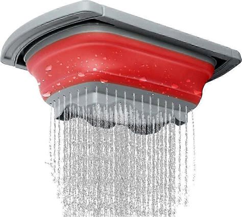 Colander Collapsible Colander Strainer Over The Sink Vegetablefruit Colanders Strainers With