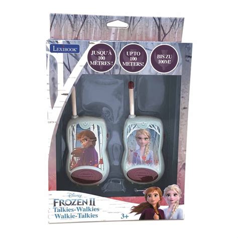 Set Walkie Talkie Cu Raza De Actiune 100 M Disney Frozen 2 Noriel