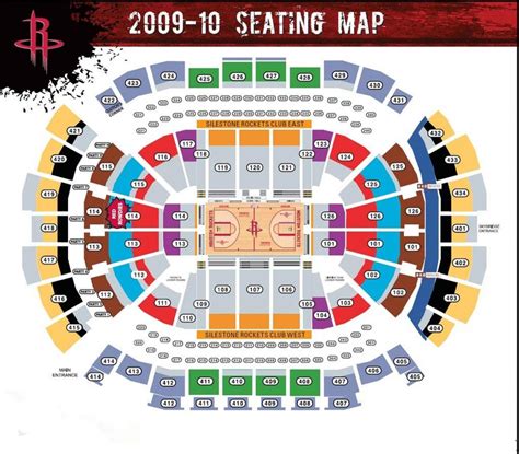 Toyota Stadium Seating Chart Educational Chart Resources