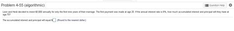 solved problem 4 55 algorithmic question help leon and