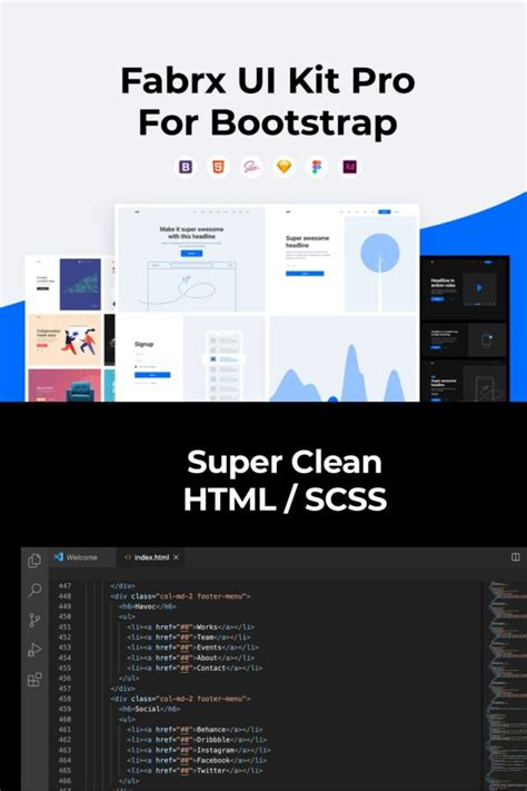 Bootstrap UI Kit PRO MasterBundles