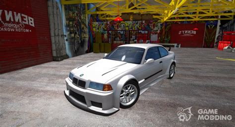Bmw M3 E36 Gtr 1995 For Gta San Andreas