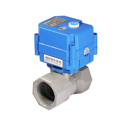 Kld20s Motorized Valve Especially For Ozone Sterilizer And Clo2