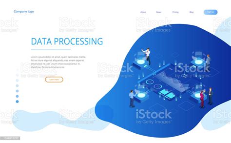 데이터 분석 비즈니스 통계 관리 컨설팅 마케팅을 위한 아이소메트릭 전문가 팀 고급 분석 연구 감사 인구 통계 인공 지능 계획 관리 등측투영법에 대한 스톡 벡터 아트 및 기타