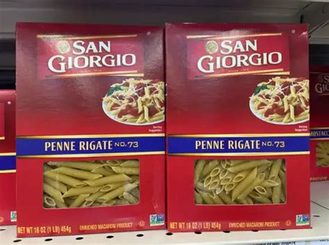 San Giorgio Pasta Just 075 Each With Giant Deal