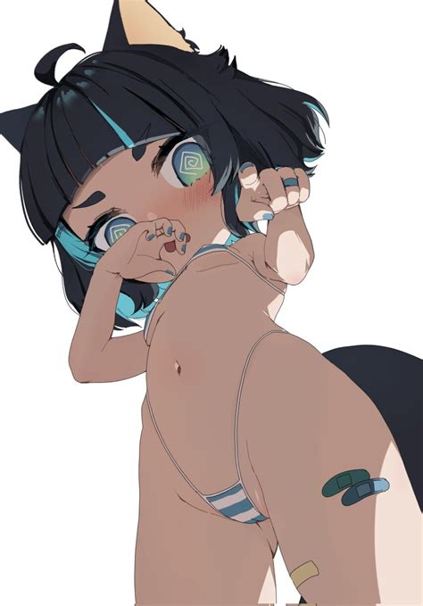 Kyotomeru Susu Awoo Vtuber Indie Virtual Youtuber Highres 1girl