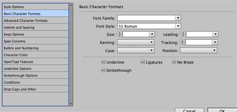 Replace Indesign Applescript Replacing Missing Fonts Stack Overflow